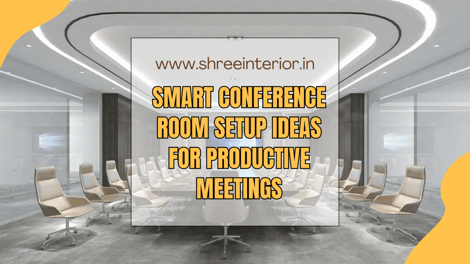 15 Smart Conference Room Setup Ideas for Productive Meetings