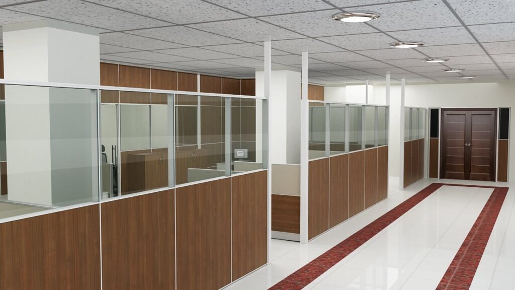 Office Partition - Shree Interior Wudtech LLP