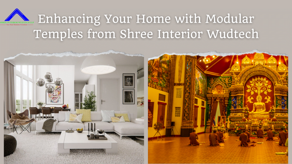 Enhancing Your Home with Modular Temples from Shree Interior Wudtech ...