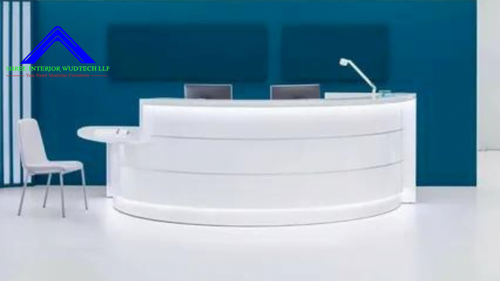 Guide to Choosing the Perfect Reception Desk by Shree Interior - Shree ...