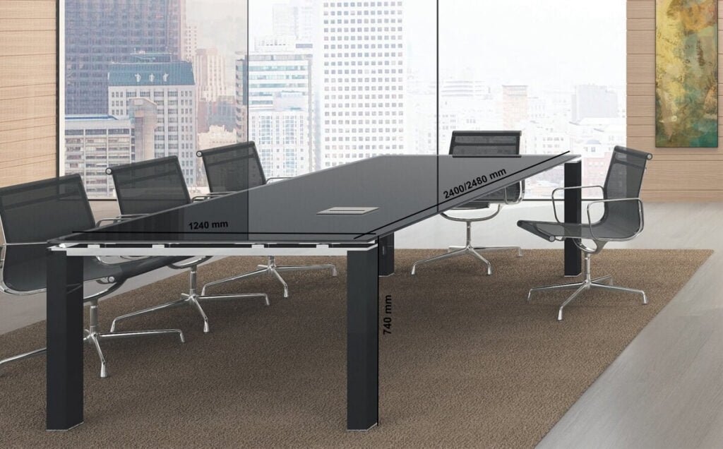 Office Conference Tables - Shree Interior Wudtech LLP