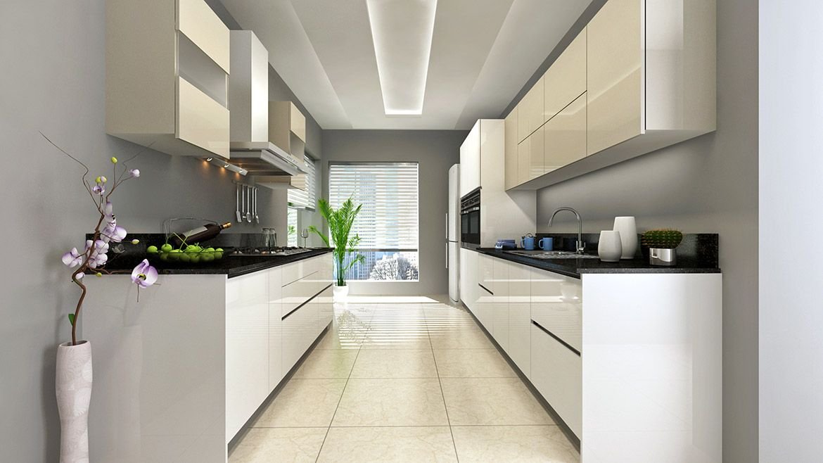 Exploring the Parallel Kitchen:Efficiency Redefined - Shreeinterior