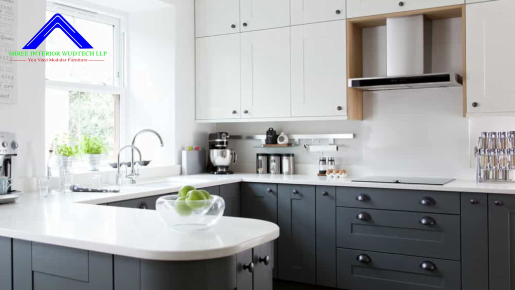 Exploring the Versatility of C-Shaped Kitchens - Shree Interior Wudtech LLP