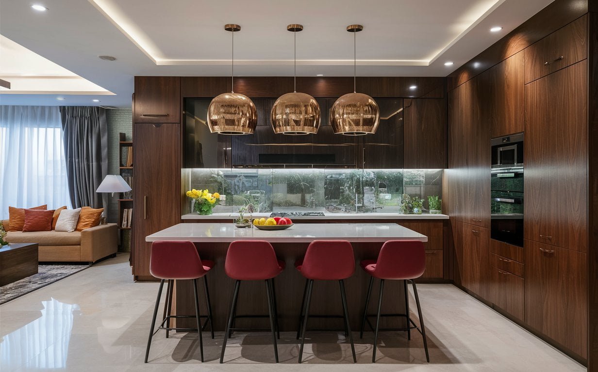 Elevate Your Culinary Space: Exploring Various Modular Kitchen Layouts ...