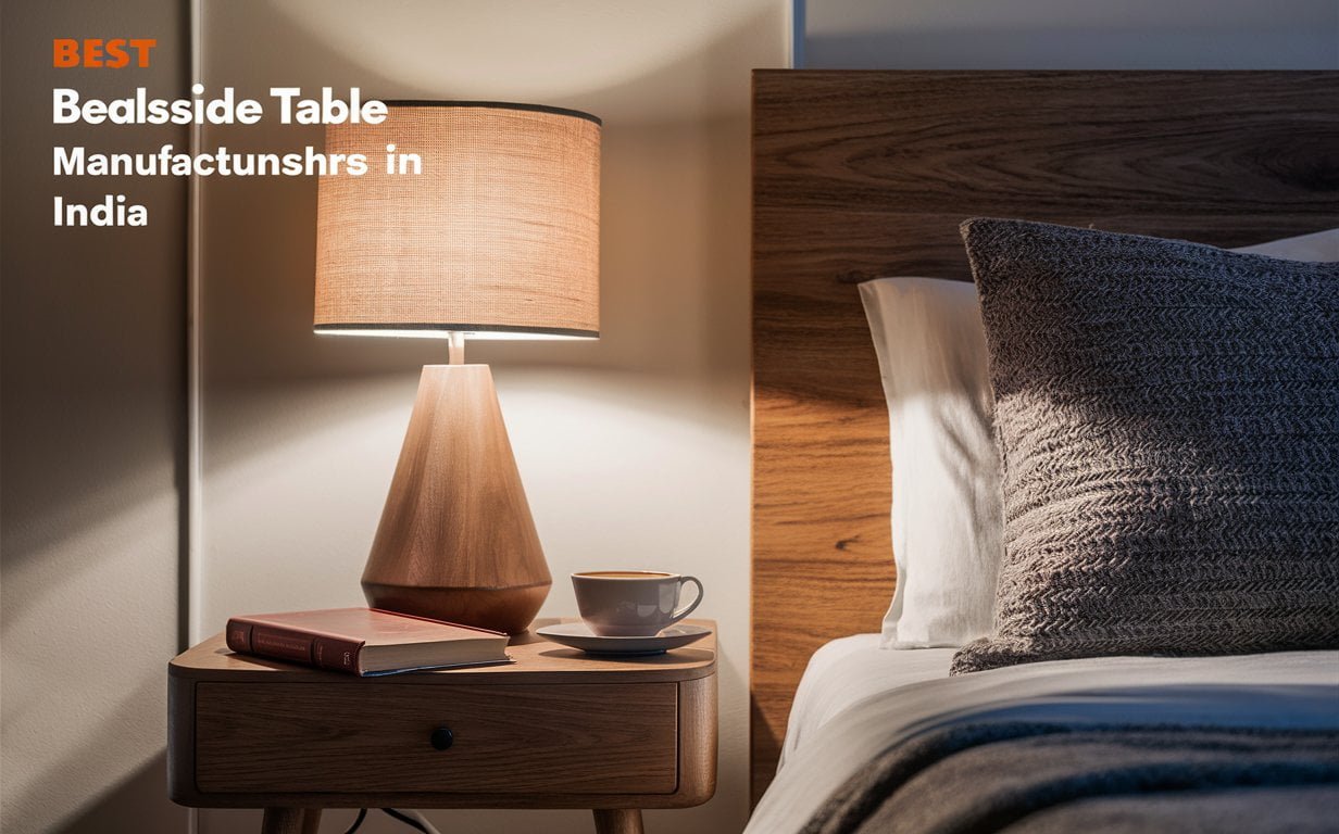 Ultimate Guide to the Best Bedside Table Manufacturers in India - Shree ...