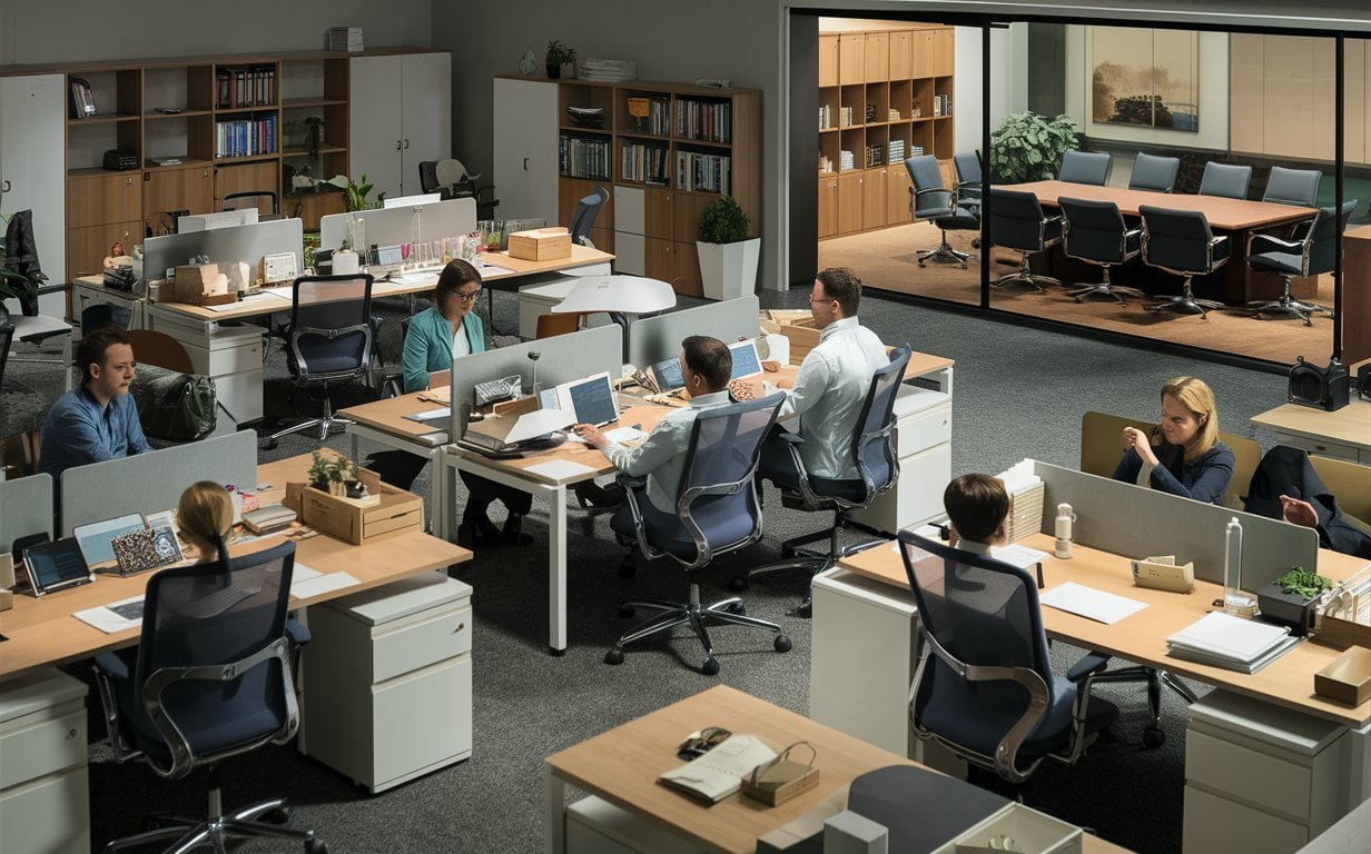 Exploring the Importance of Office Furniture in Office Space ...