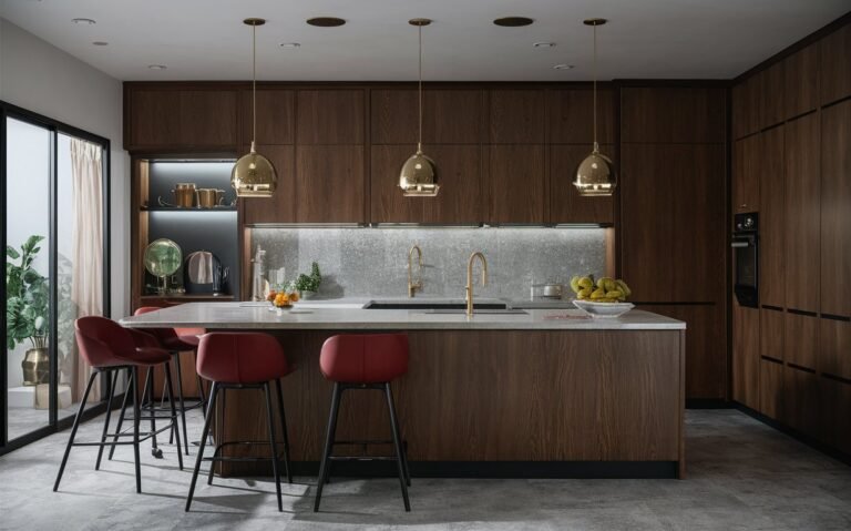 Top 6 Most Popular Types Of Modular Kitchen Layouts - Shree Interior ...