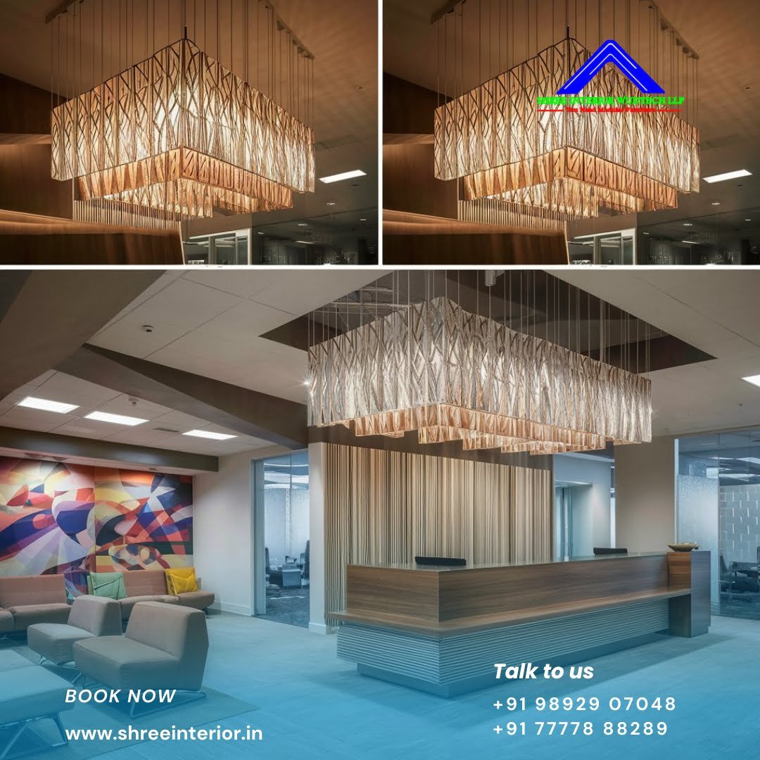 The Complete Guide to Reception Desks with Shree interior wudtech ...