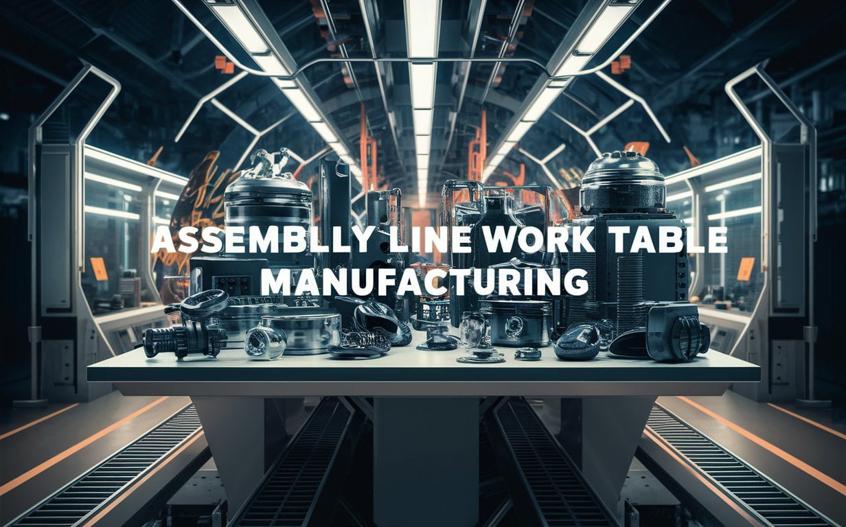 Shree Interior Wudtech: Revolutionizing Assembly Line Work Table ...