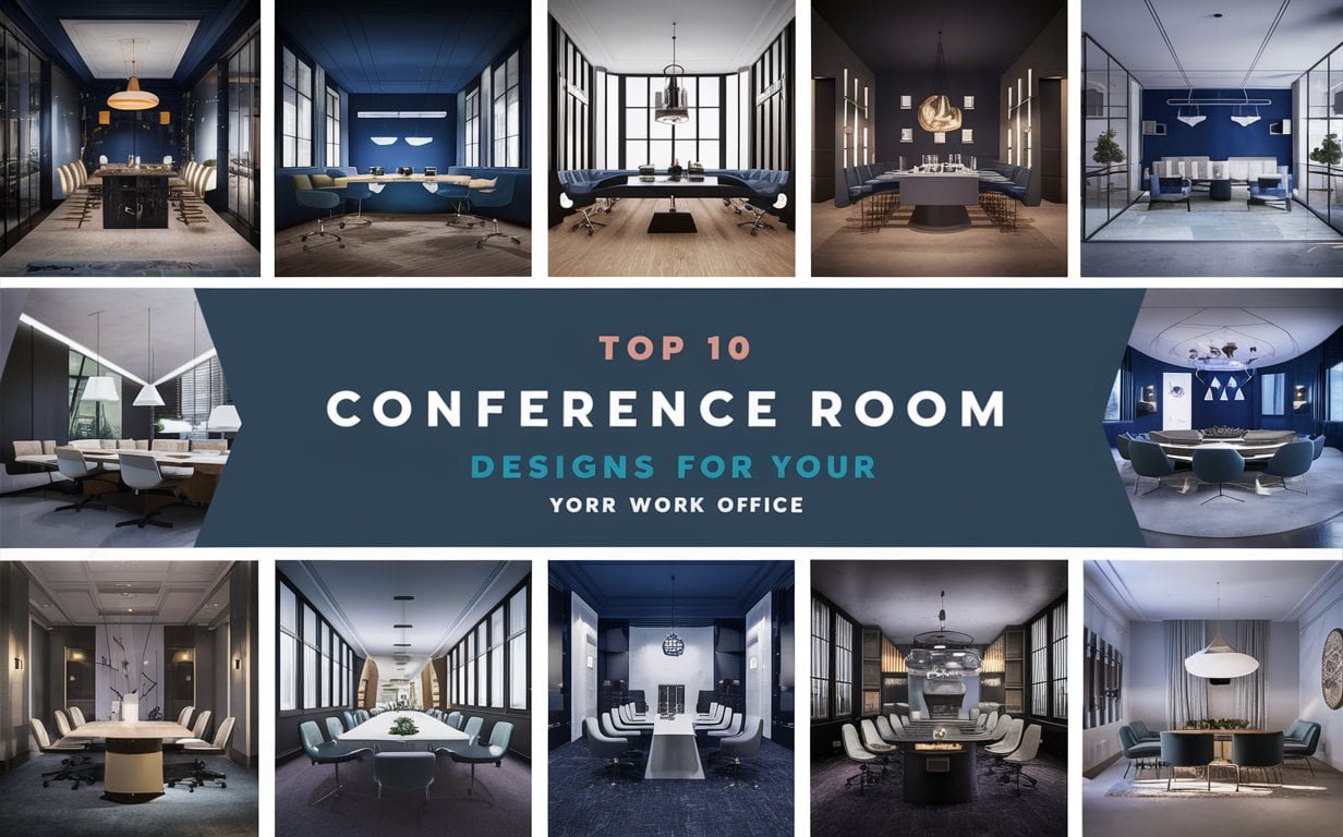 Top 10 Conference Room Designs for Your Work Office