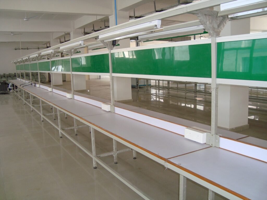 Enhance Productivity with Shree Interior Wudtech's Custom Assembly Line ...