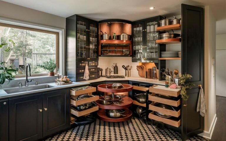 What is a Kitchen Magic Corner and What Can It Be Used For? - Shreeinterior