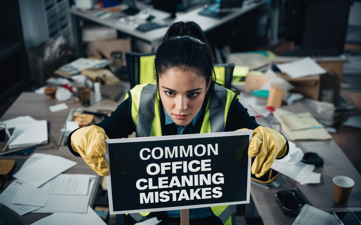 Top Common Office Cleaning Mistakes to Avoid in 2024