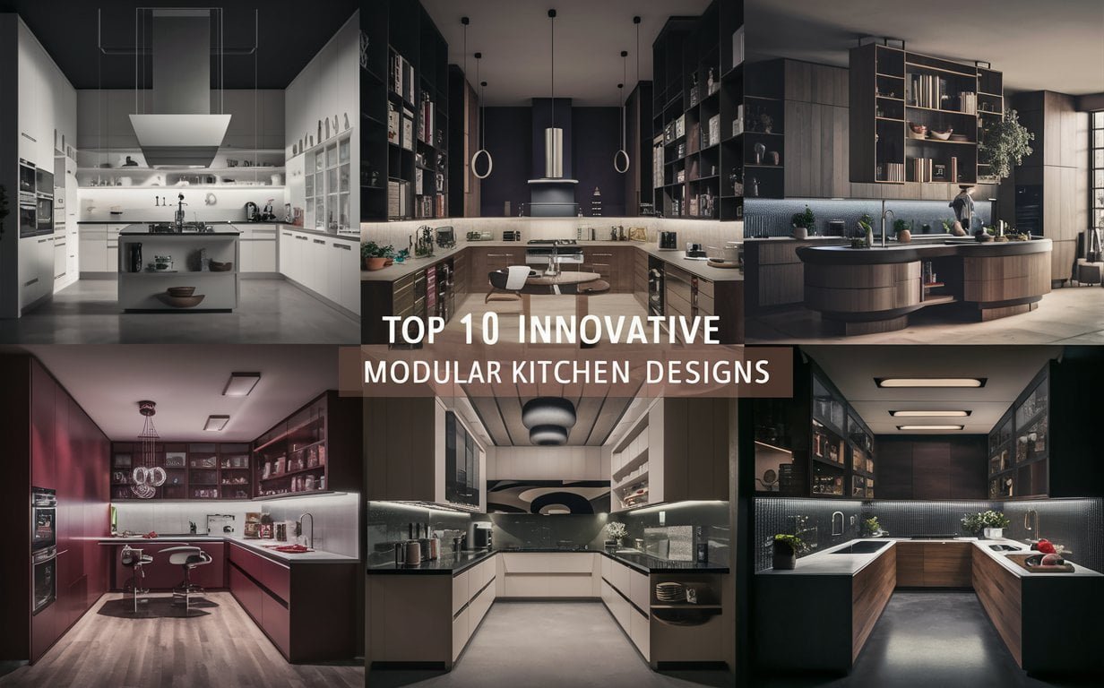 Top 10 Innovative Modular Kitchen Designs Worth Trying - Shree Interior ...