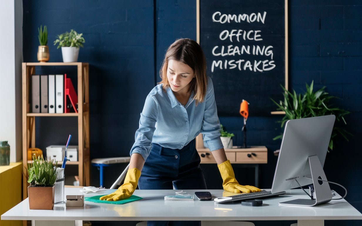 Top Common Office Cleaning Mistakes to Avoid in 2024