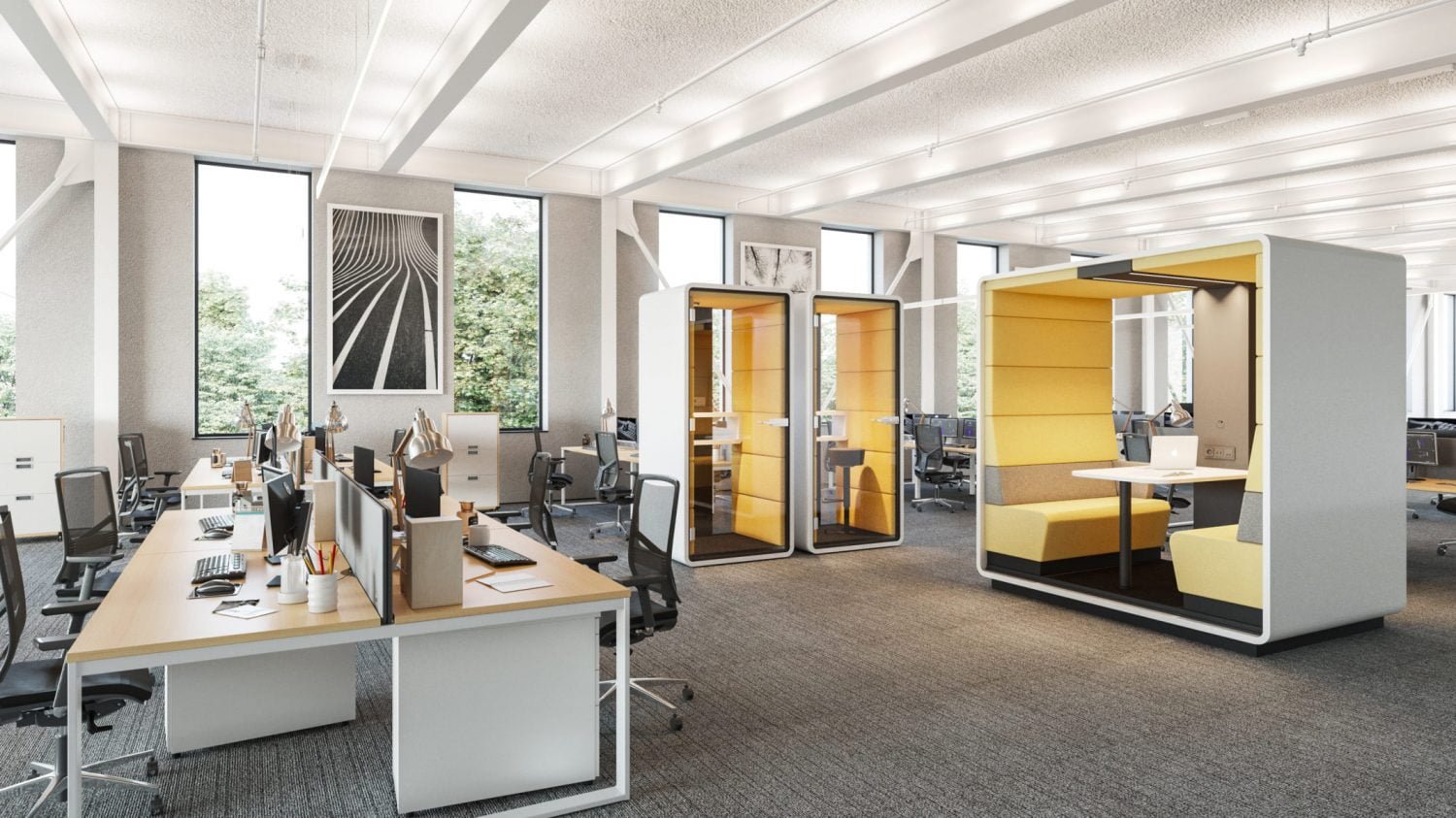 Why Meeting Pods are So Important for the Modern Workplace - Shree ...