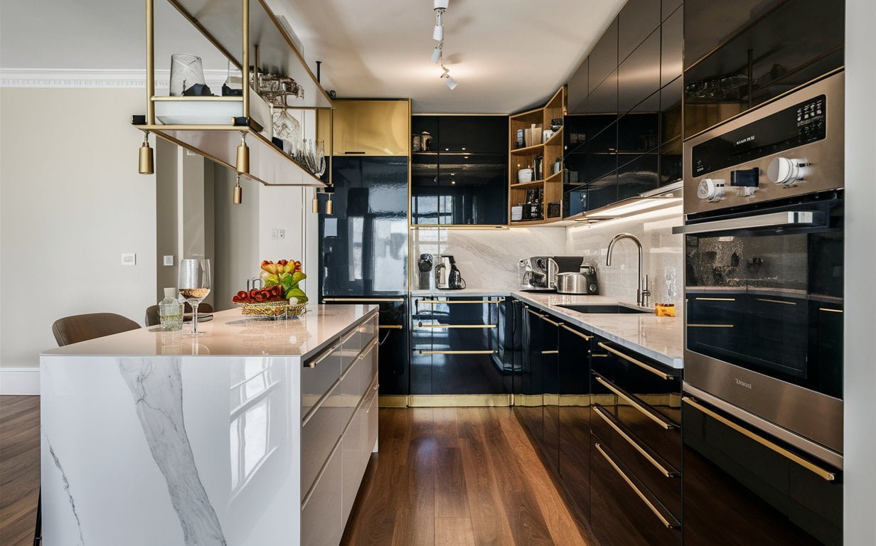 Top 10 Best Ideas for Small Modular Kitchen Designs - Shree Interior ...