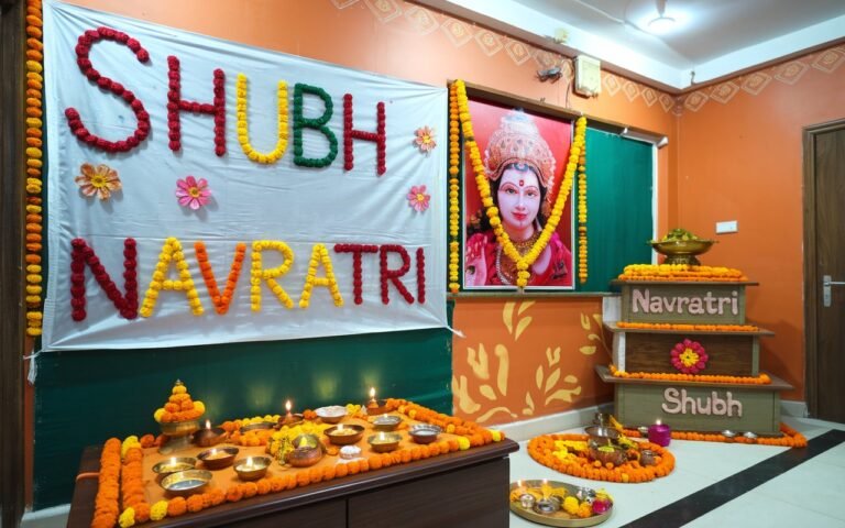 Top 10 Simple and Creative Navratri Decoration Ideas You Must Try at ...