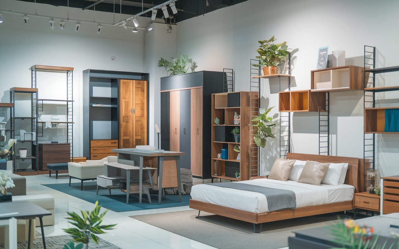 Shree Interior Wudtech is known for its high-quality modular furniture ...