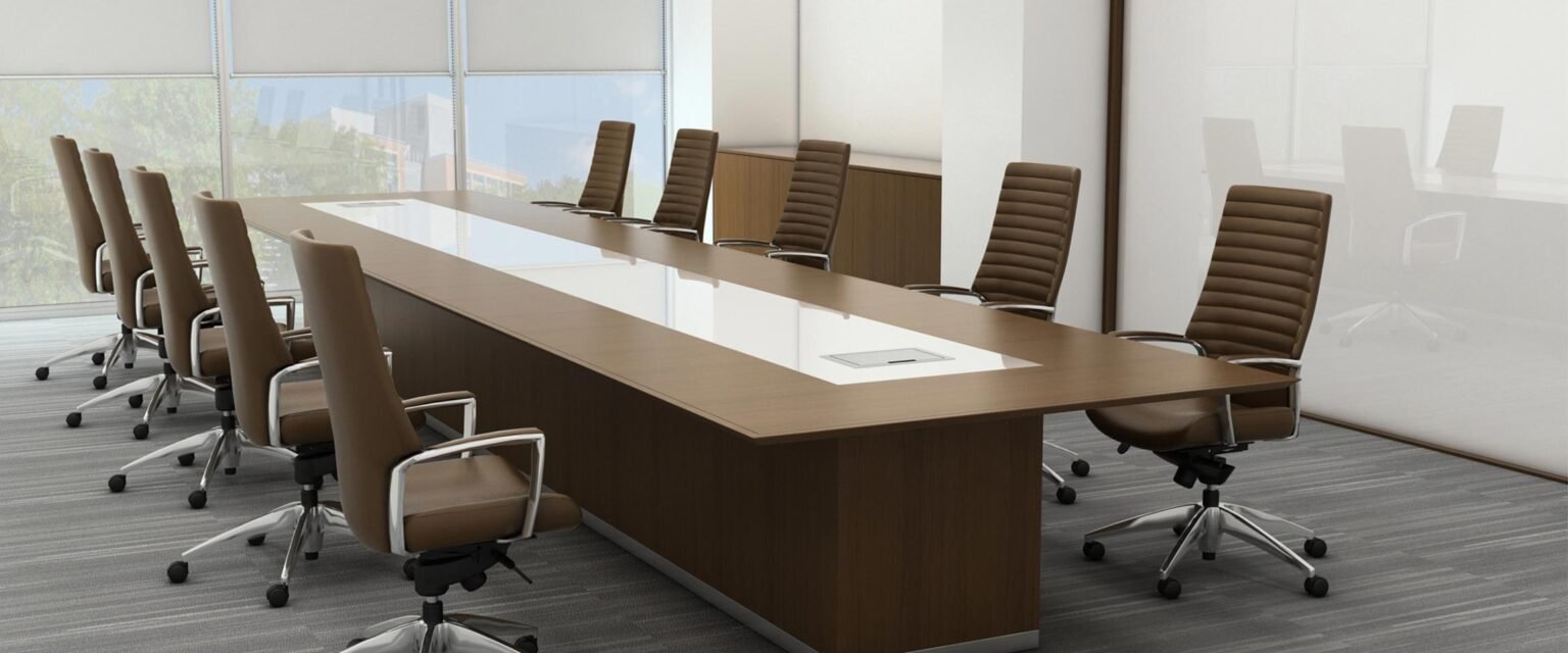 Office Conference Tables - Shree Interior Wudtech LLP