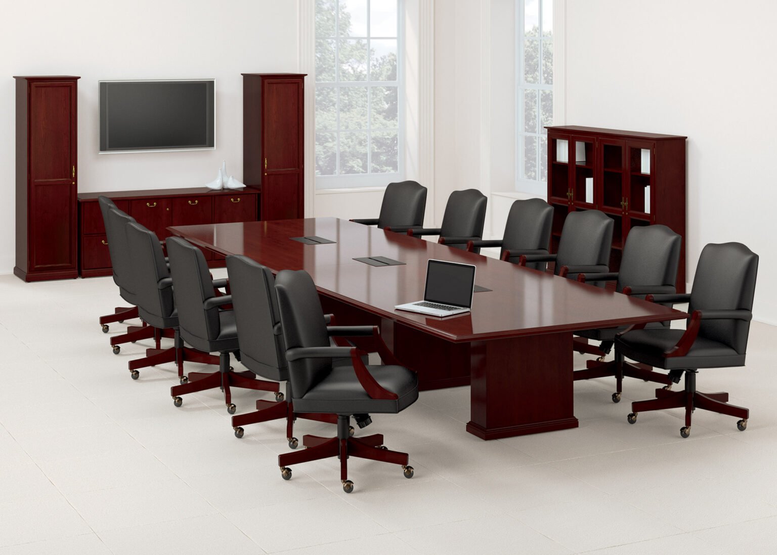 Office Conference Tables - Shree Interior Wudtech LLP