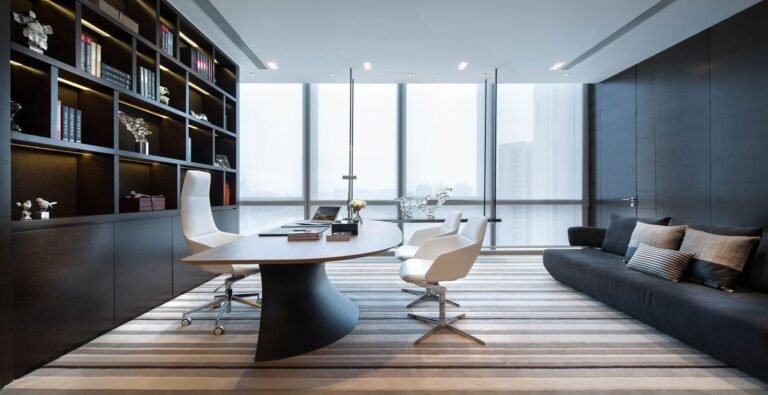 Best Boss Cabin Interior Ideas That Reflect Power and Elegance