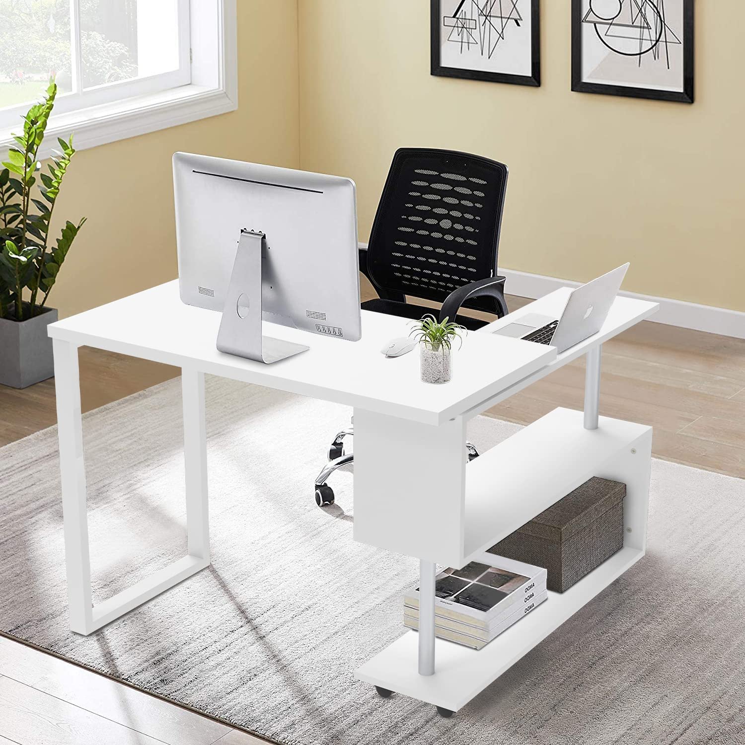 Best Space-Saving Modular Desks for Compact Offices - Shree Interior ...
