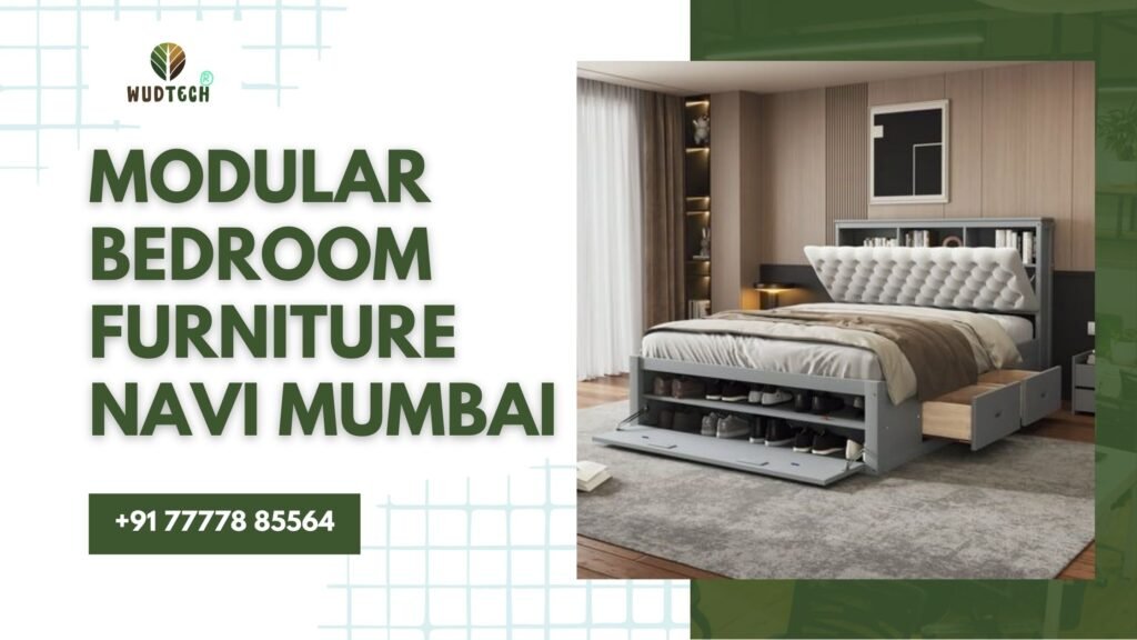 #01 Best modular bedroom furniture Navi Mumbai - Shree Interior Wudtech LLP