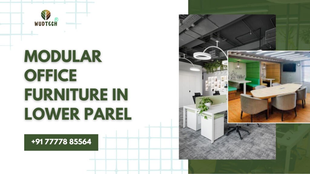 #01 Best modular office furniture in Lower Parel - Shree Interior ...