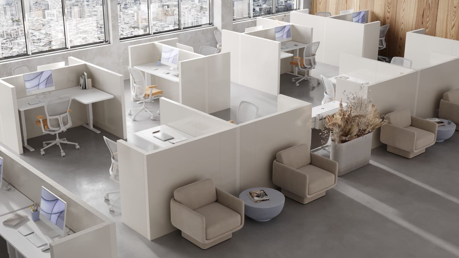 office cubicles Panvel - Shree Interior Wudtech LLP